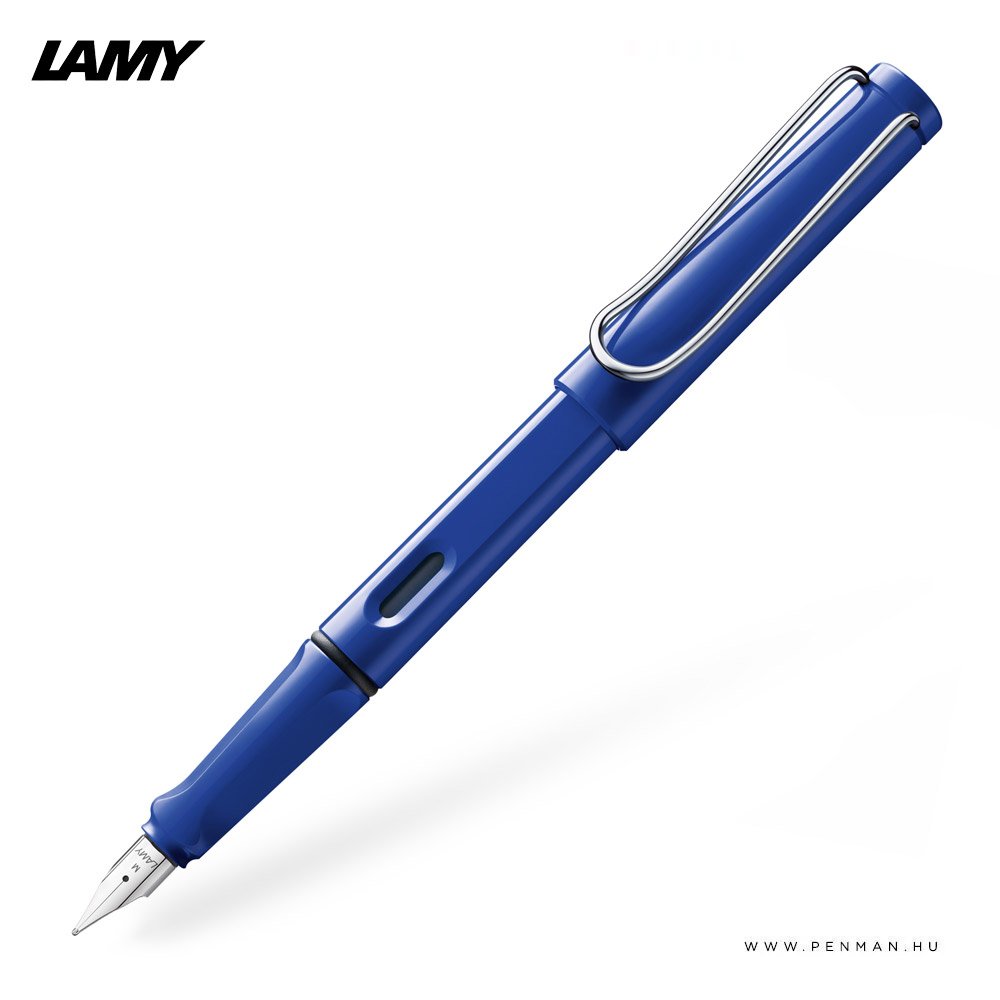 Lamy Safari töltőtoll - EF kék