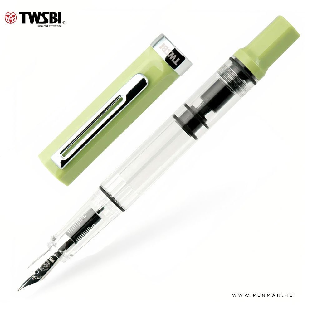 TWSBI Eco töltőtoll - Matcha green EF - Penman